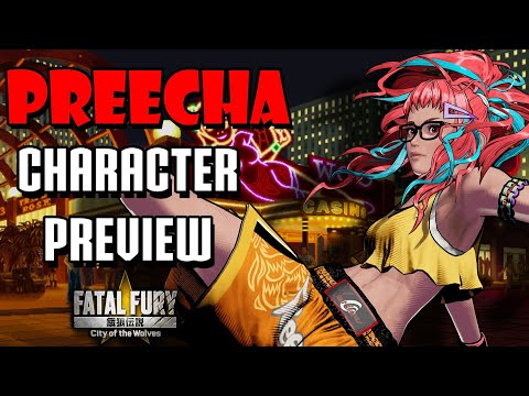Fatal Fury City of the Wolves Rooflmonger Hands on with Preecha | JCR ...