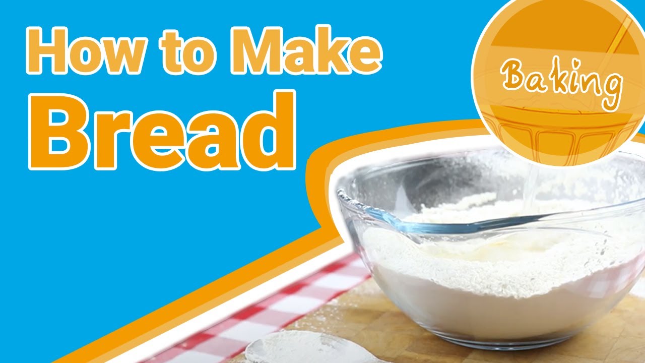 How To Make Bread - Homemade Bread - Baking recipe for Kids | Twinkl kids tv