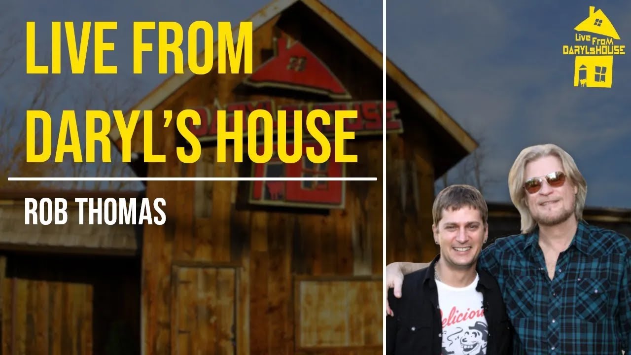 Daryl Hall & Rob Thomas - Someday
