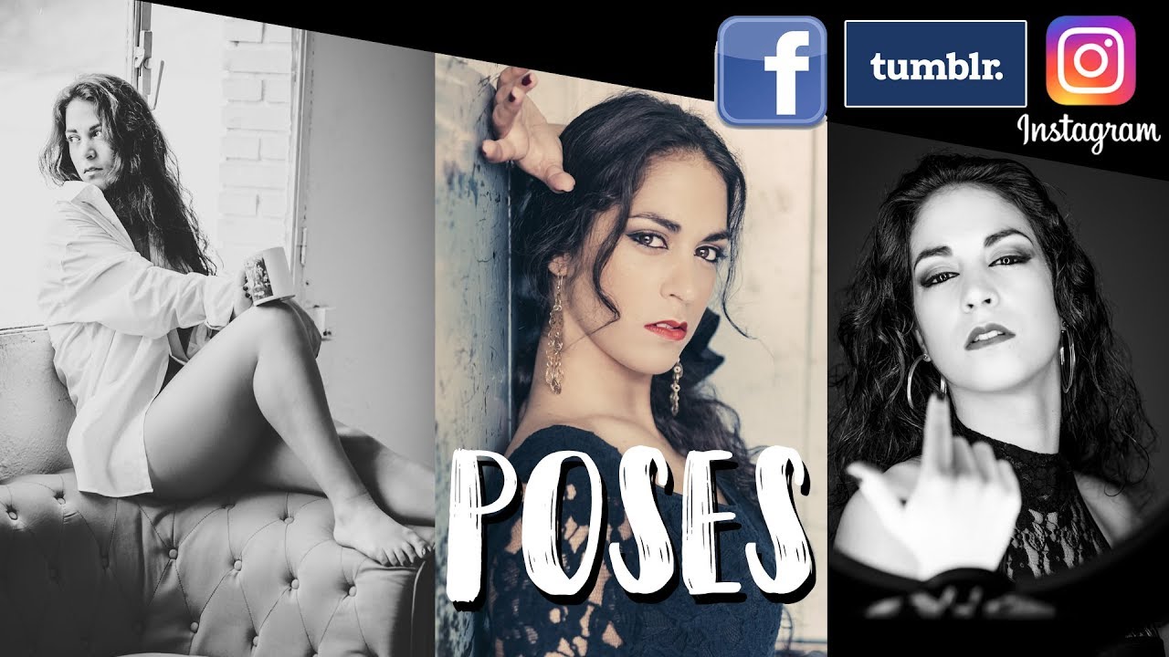 Como Posar Para Fotos de Instagram Facebook Tumblr