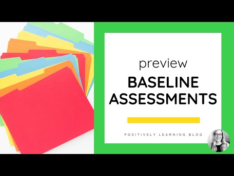 Baseline Assessments Data Collection
