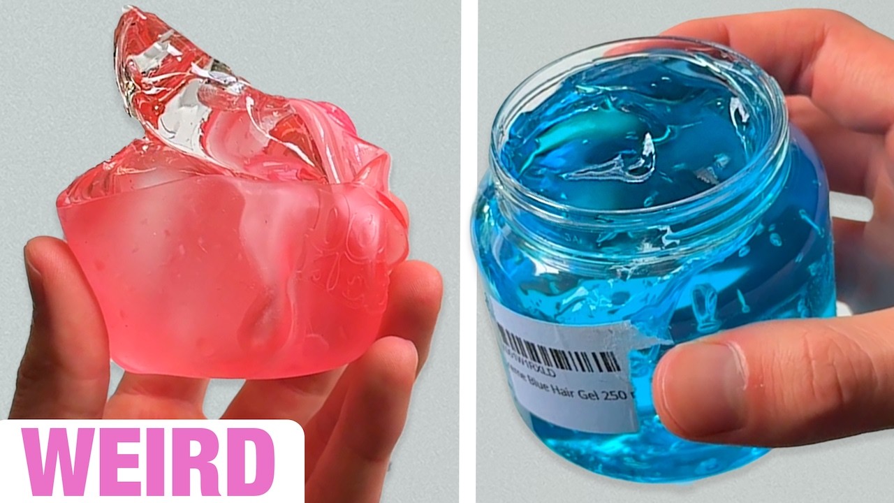 Making Slime With NeeDoh & WEIRD Ingredients