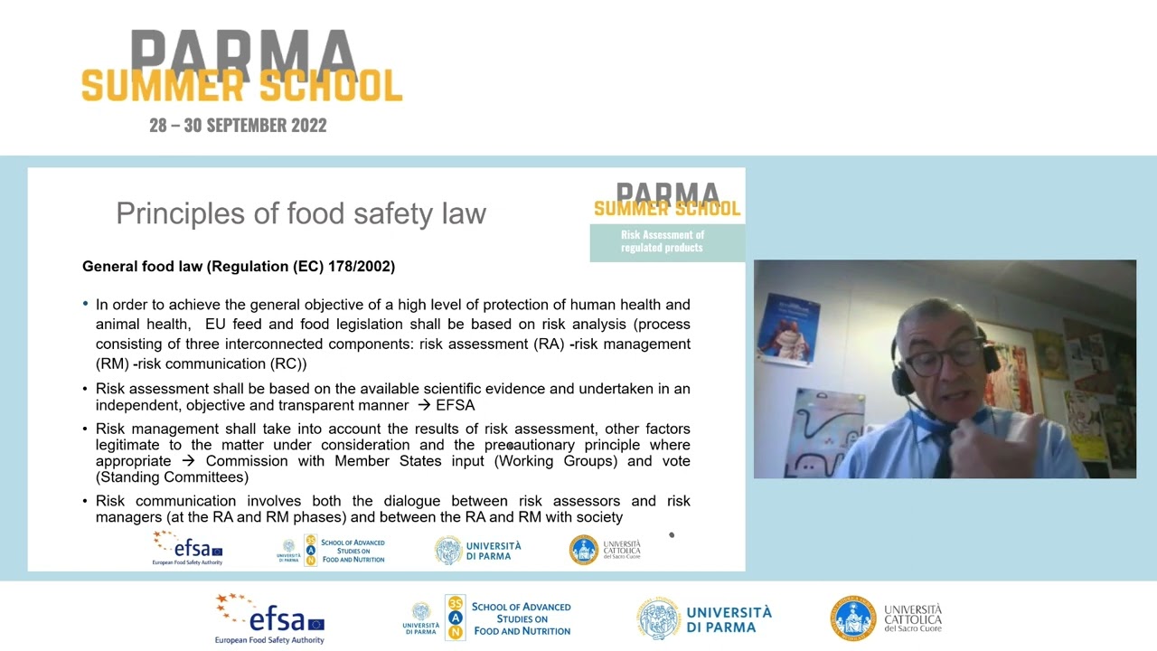 The regulated products in the EU: Risk management