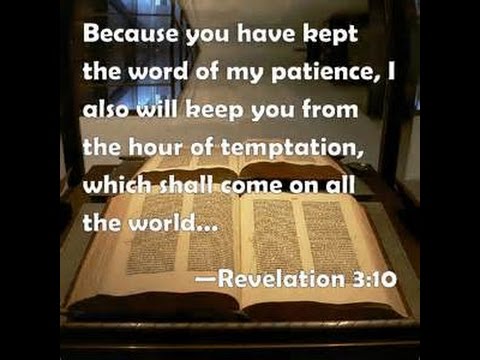 Looking at the meaning of Revelation 3:10!