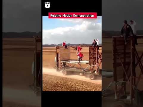 relative motion demonstrate #physicswallah #allenkota #physics