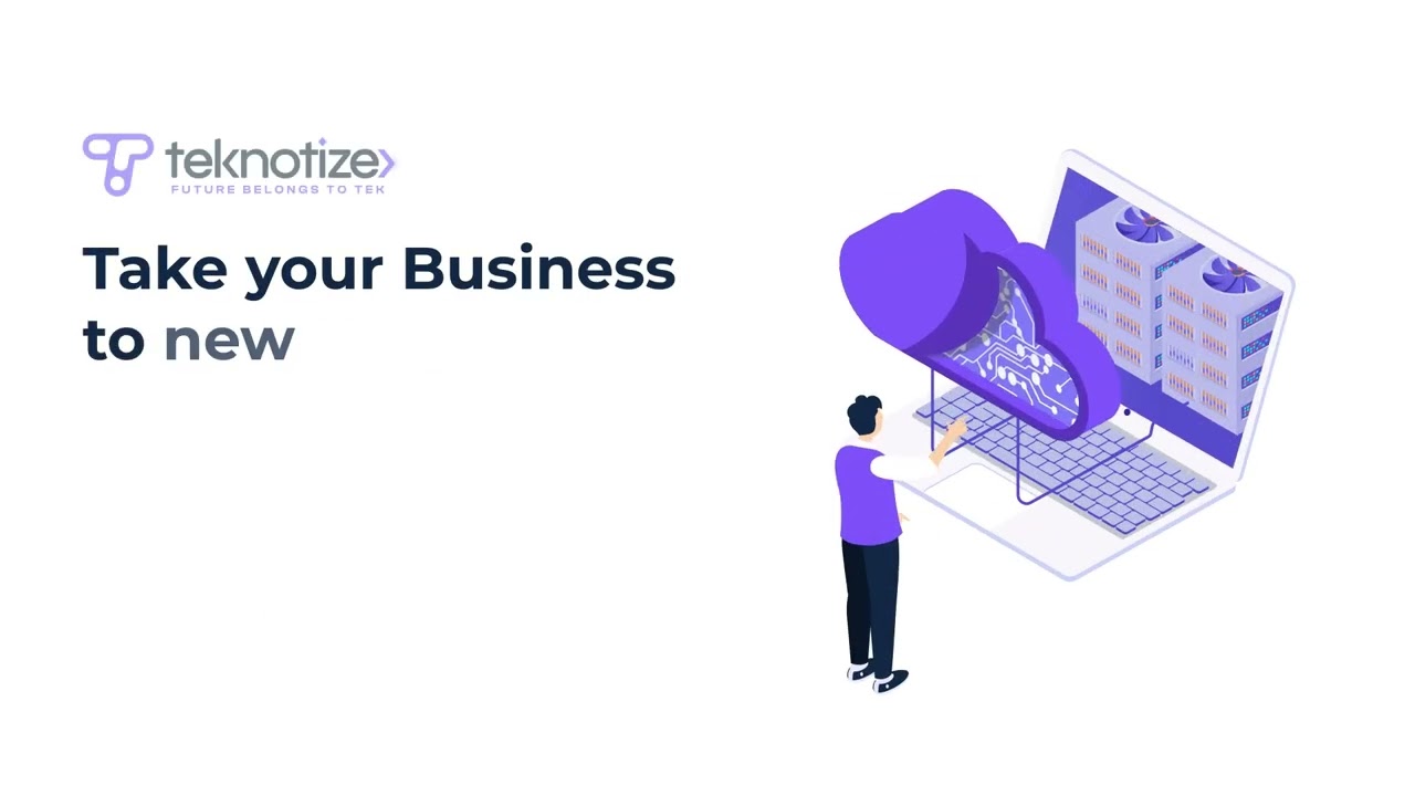 Cloud Management services by Teknotize | Software Development Company