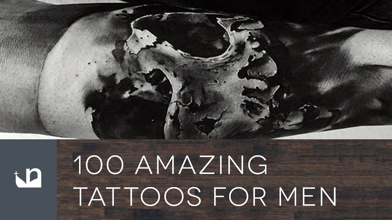 100 Amazing Tattoos For Men