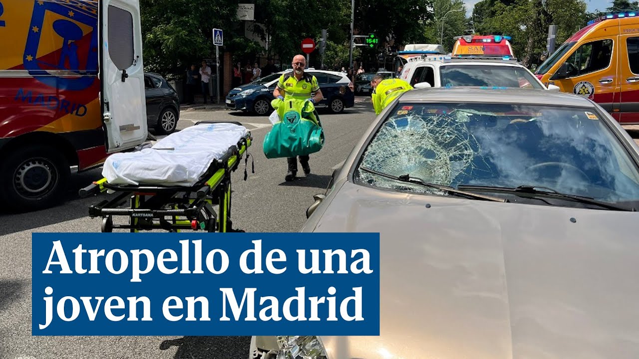 En estado muy grave una mujer que ha sido atropellada por un coche cuando cruzaba la calle