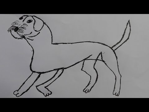 How to draw a mastiff dog-English mastiff drawing- draw a bull mastiff ...