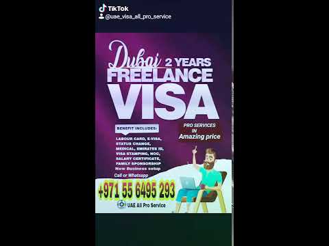 Dubai Visa & All UAE PRO SERVICE