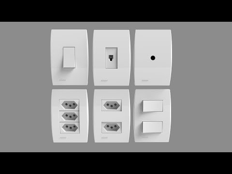 Siemens Electrical Outlets & Light Switches | 3D Model