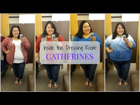 Inside the Dressing Room: Catherines | Plus Size Shopping