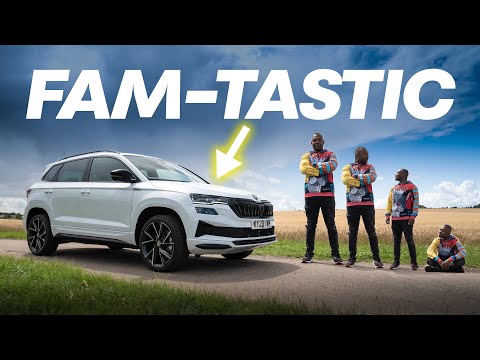 NEW Skoda Karoq Review: The BEST Family Car In 2023? | 4K