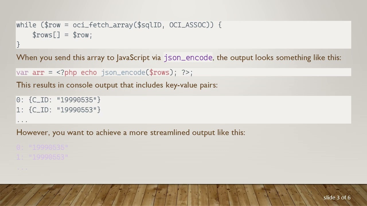 How to Extract Only Values from an Array in PHP and JavaScript