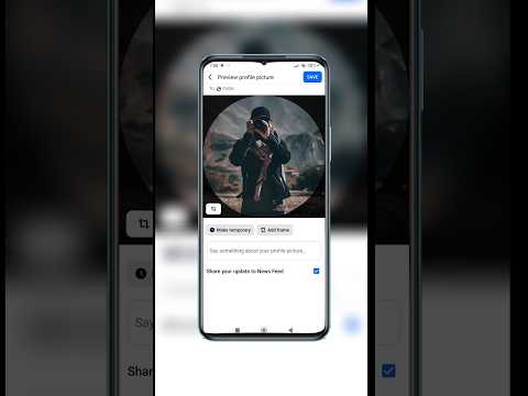 How to Change Facebook Profile Picture 2025 || Easy -by -Step Guide