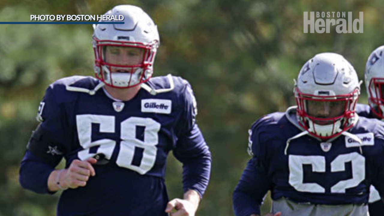 Patriots Training Camp: Edelman and Gilmore get into a scuffle