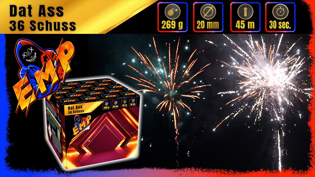 EMP - Feuerwerk: Dat Ass