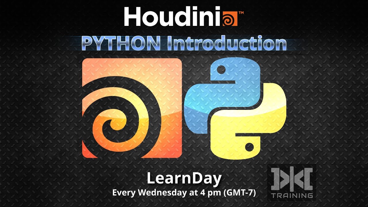 LearnDay - HOUDINI Python Introduction