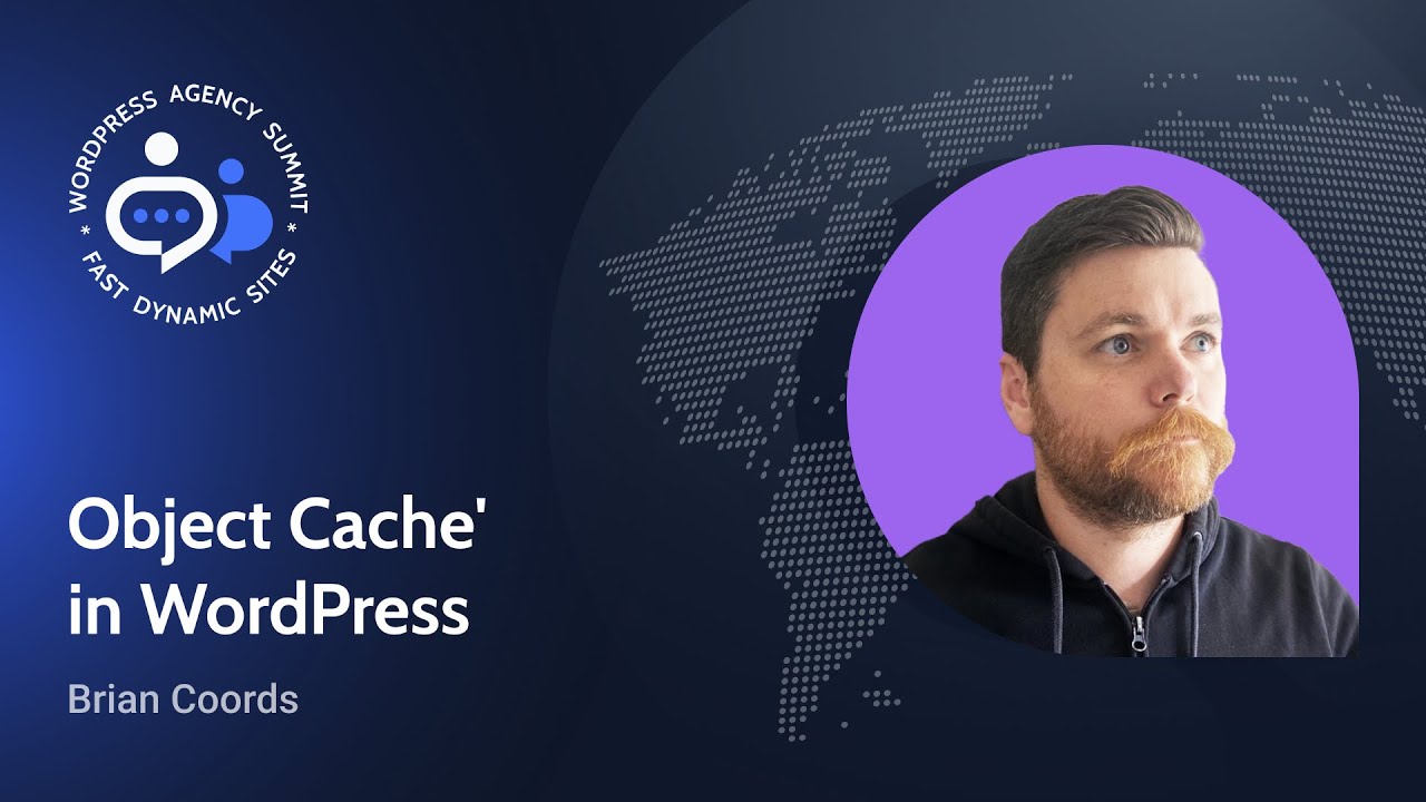 Speed Up Dynamic Data with WordPress Object Cache | #WPAgencySummit