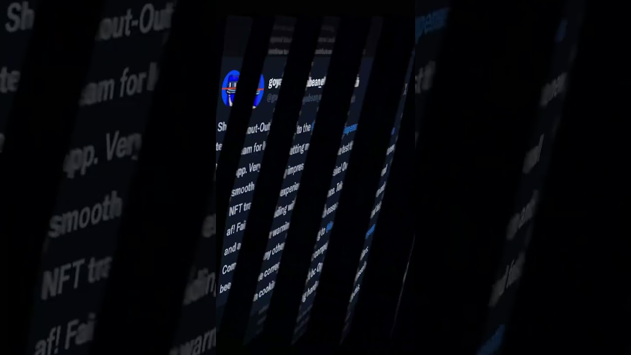 Beta Testers Got Early Access to OS Mobile—See Their Reactions #OpenSea #Trending