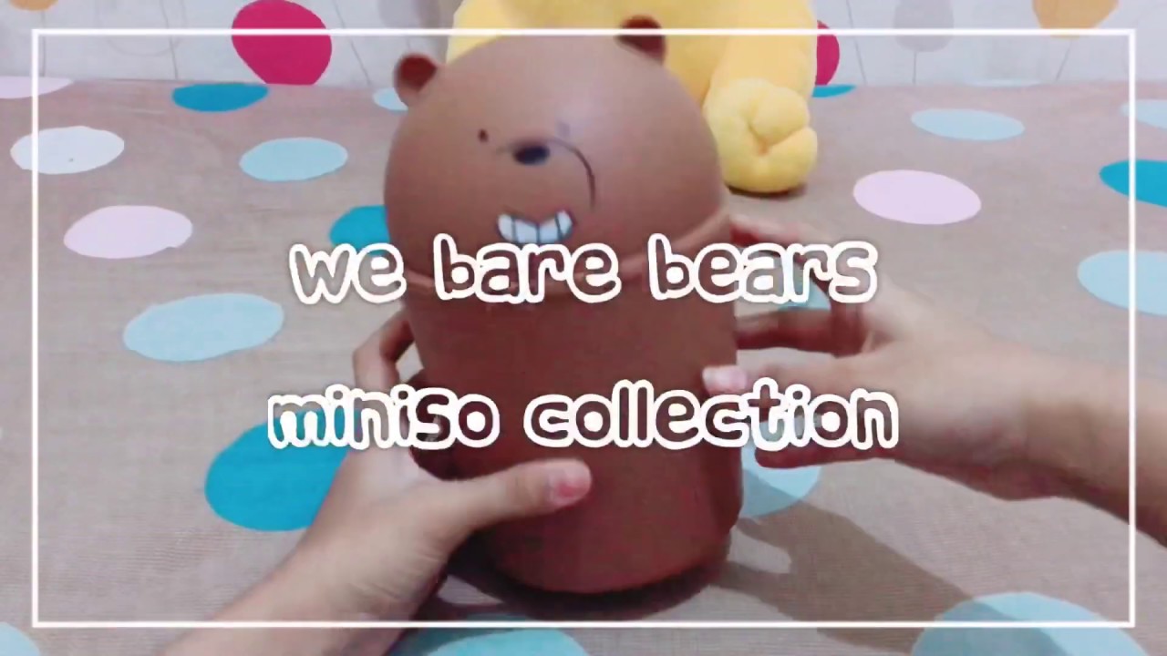 We Bare Bears Miniso Collection Grizzly Ver.