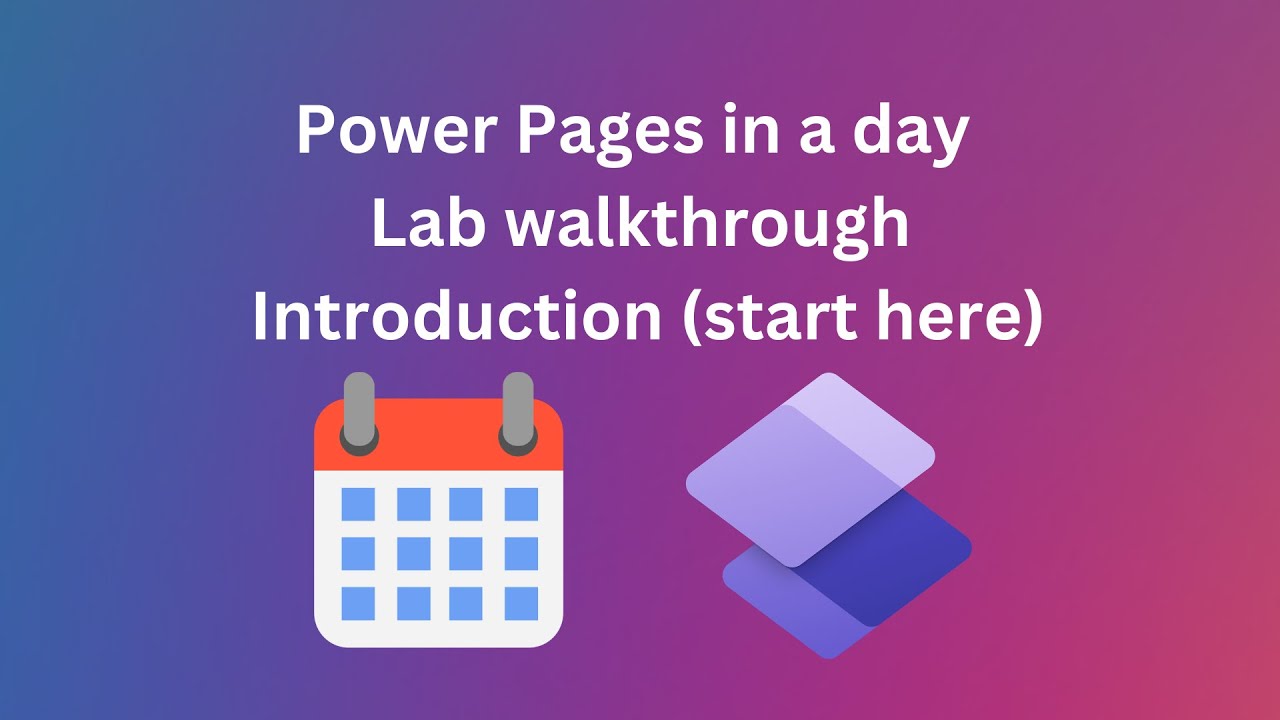 Comprehensive Walkthrough: Creating Effective Power Pages in ...