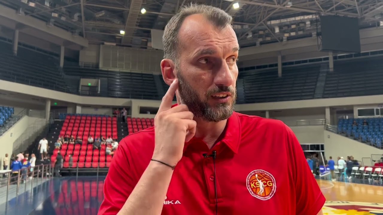 Radović: Primili smo puno poena, zadovoljan sam drugim poluvremenom ...