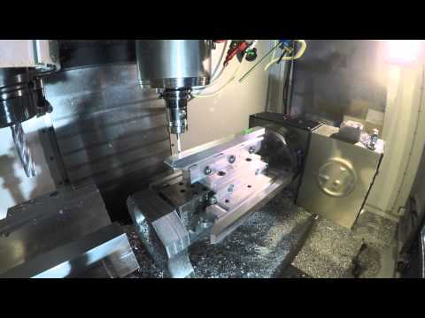 Renishaw Probe on 4th-axis tombstone