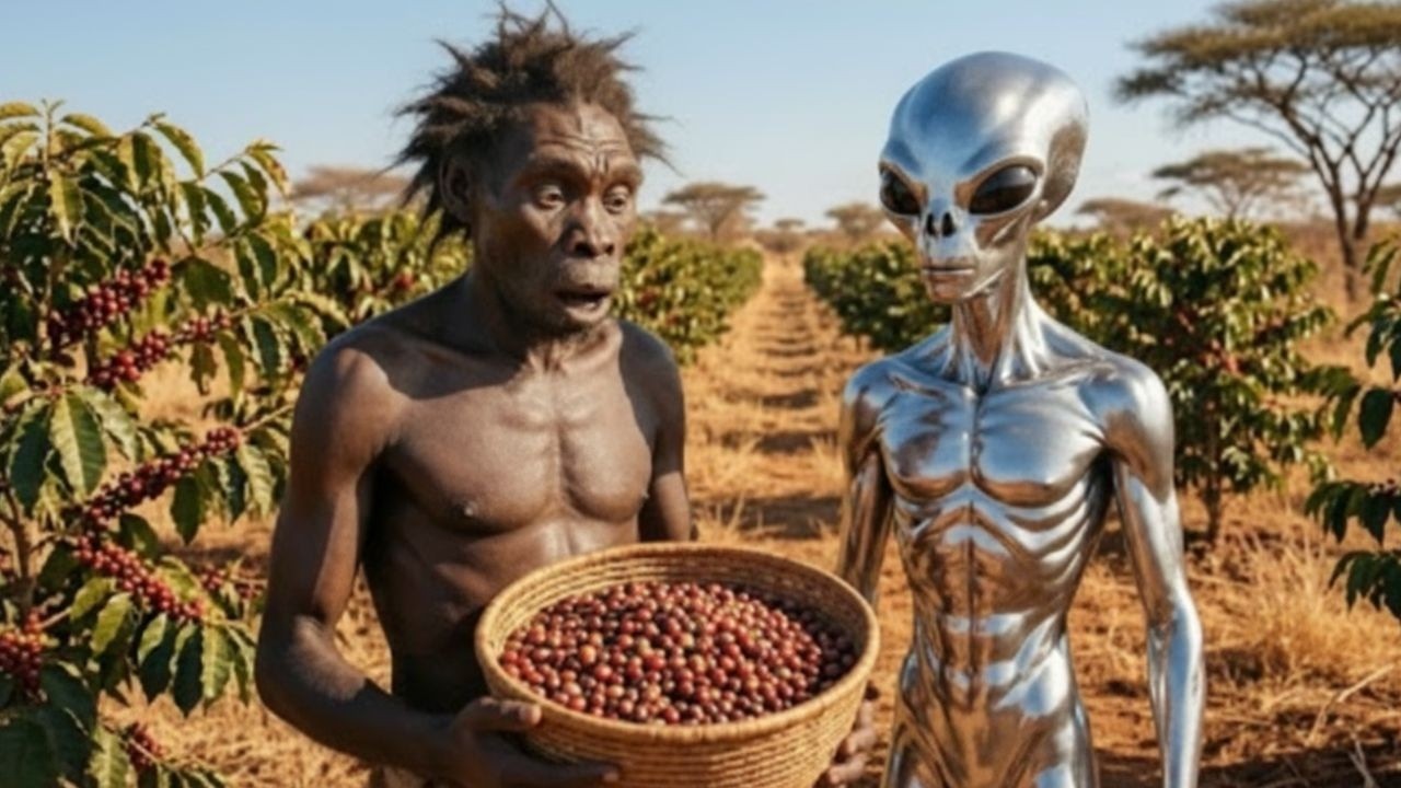 Prehistoric Survival Story | Alien Shows Early Humans How to Grow Coffee