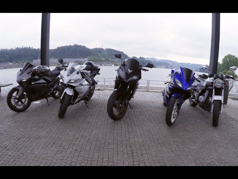 R125 - Crazy group ride #1