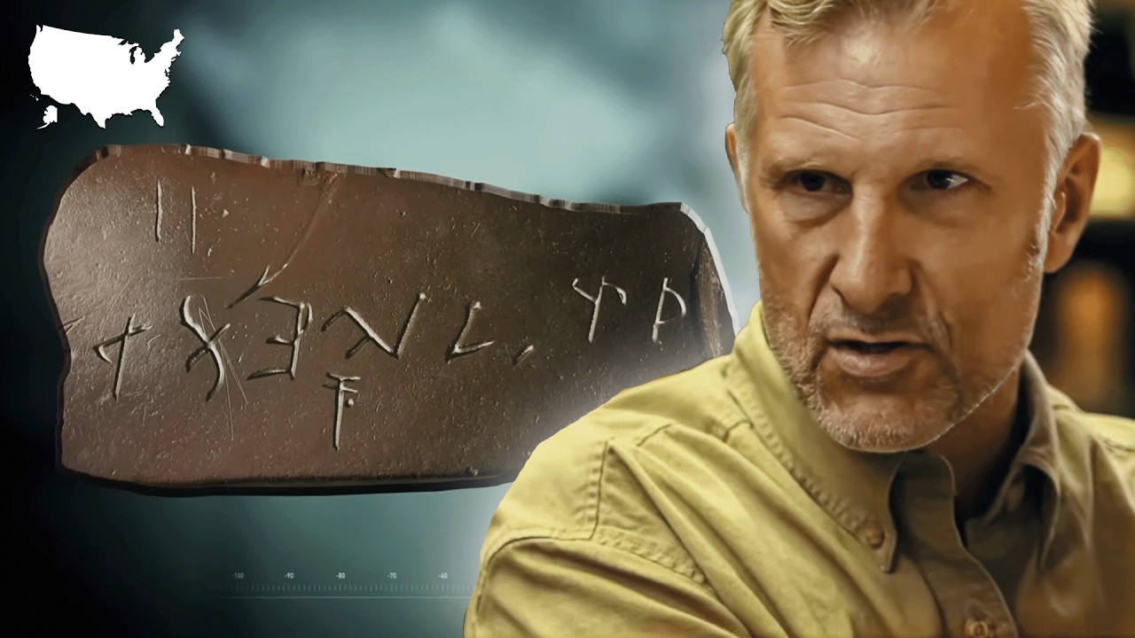 Does This Prove That Hebrew Tribes Reached America 1,000 Years Before Columbus?
