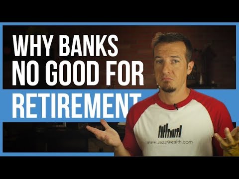 Why you don't use a bank for your IRA?