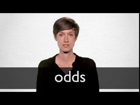ODDS definition and meaning | Collins English Dictionary