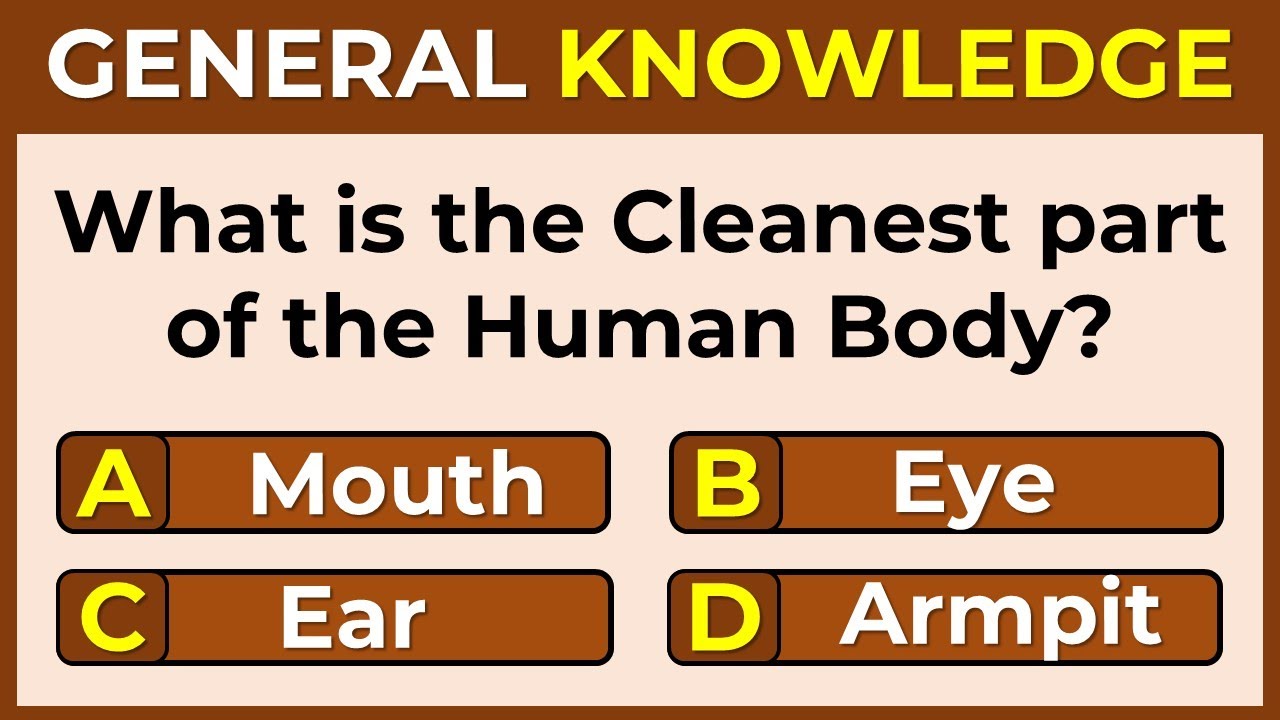 How Good Is Your General Knowledge? Take This 55-Question Quiz To Find Out! #challenge 245