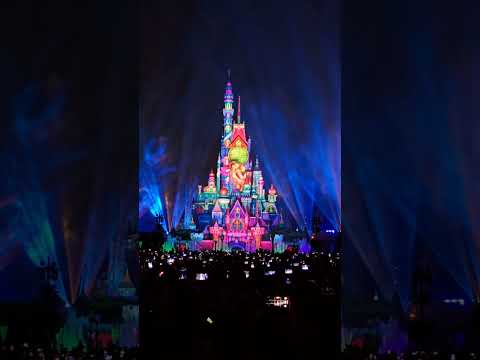WORTH THE WAIT HONG KONG DISNEYLAND FIREWORKS | NIGHT VIEW | TRAVEL