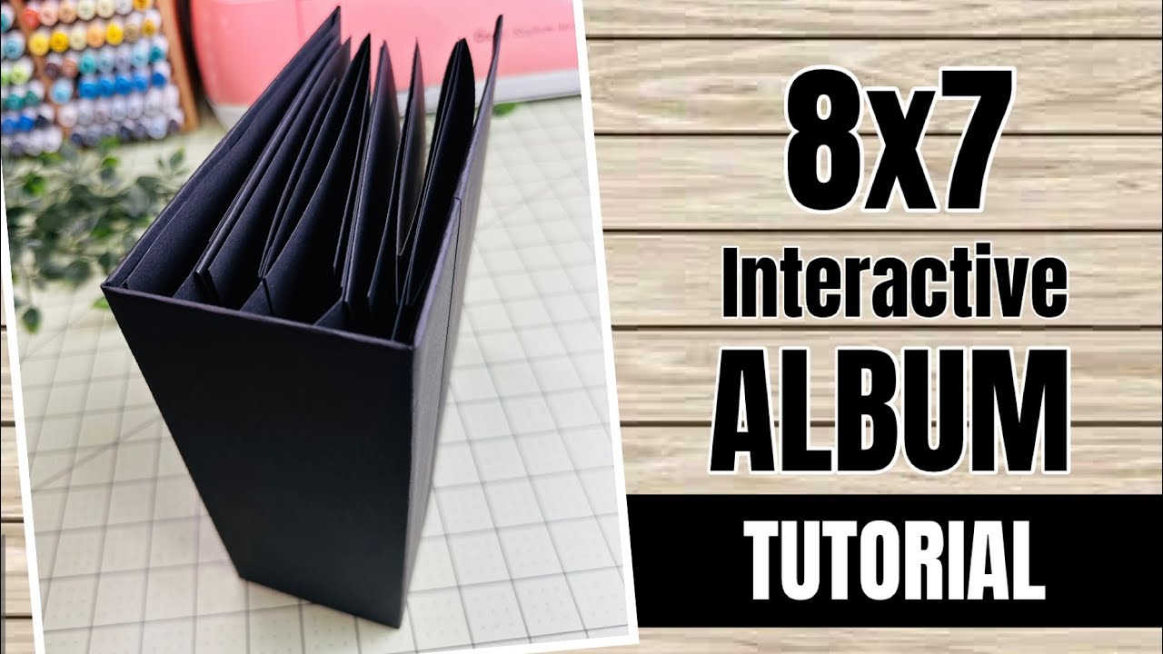 Easy & Interactive!! 8x7 Album Tutorial Vol 3.0