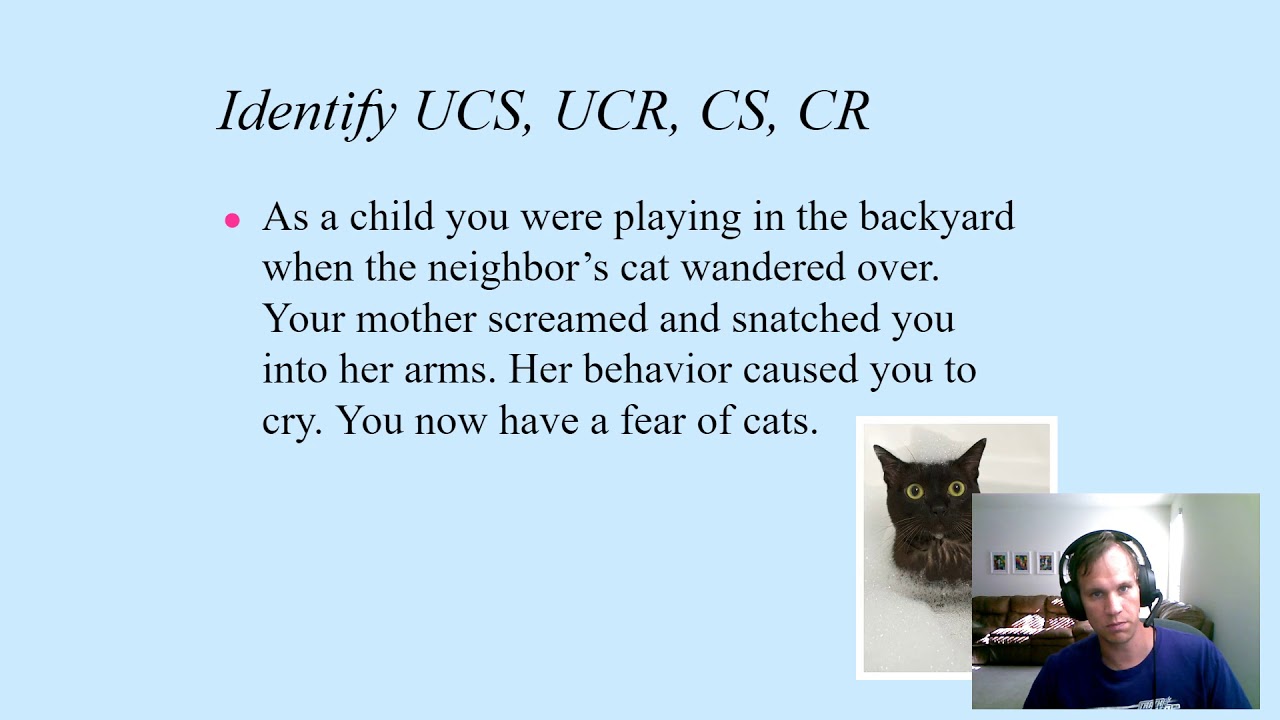 Module 26- Classical Conditioning