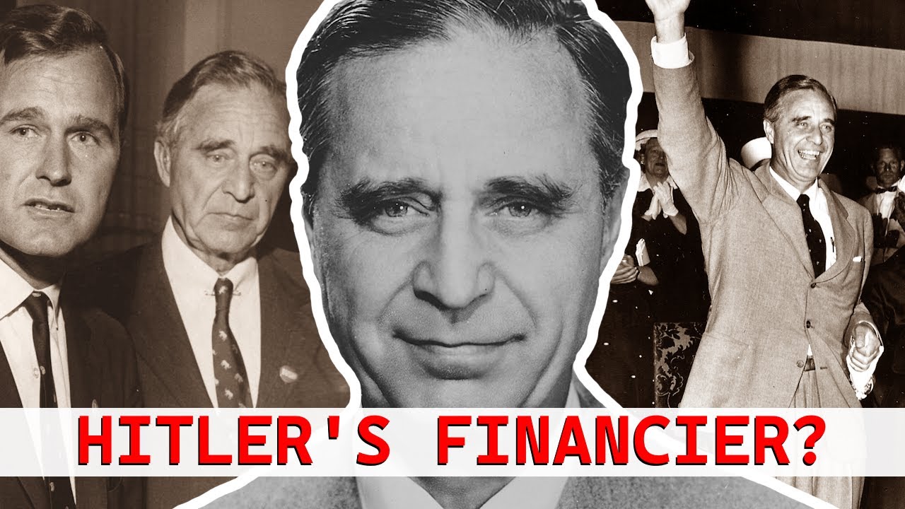 Prescott Bush's Scandalous Legacy! The Controversial Truth Behind the Bush Family’s Rise to Power!
