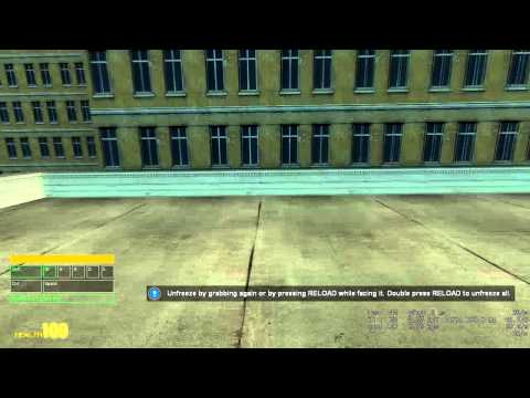 Steam Community :: Video :: [Garry's Mod] Parkour Mod test