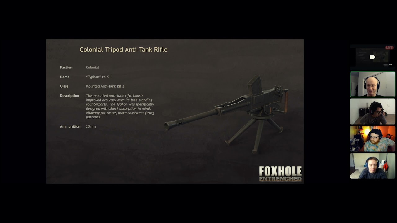 Foxhole New Update: Tripods Rework & New Halftrack System