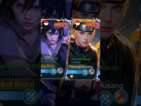 Mlbb X Naruto 😎 Upcoming🔥 #shorts #shortsgaming #mlbb #mobilelegends #mobilelegendsid