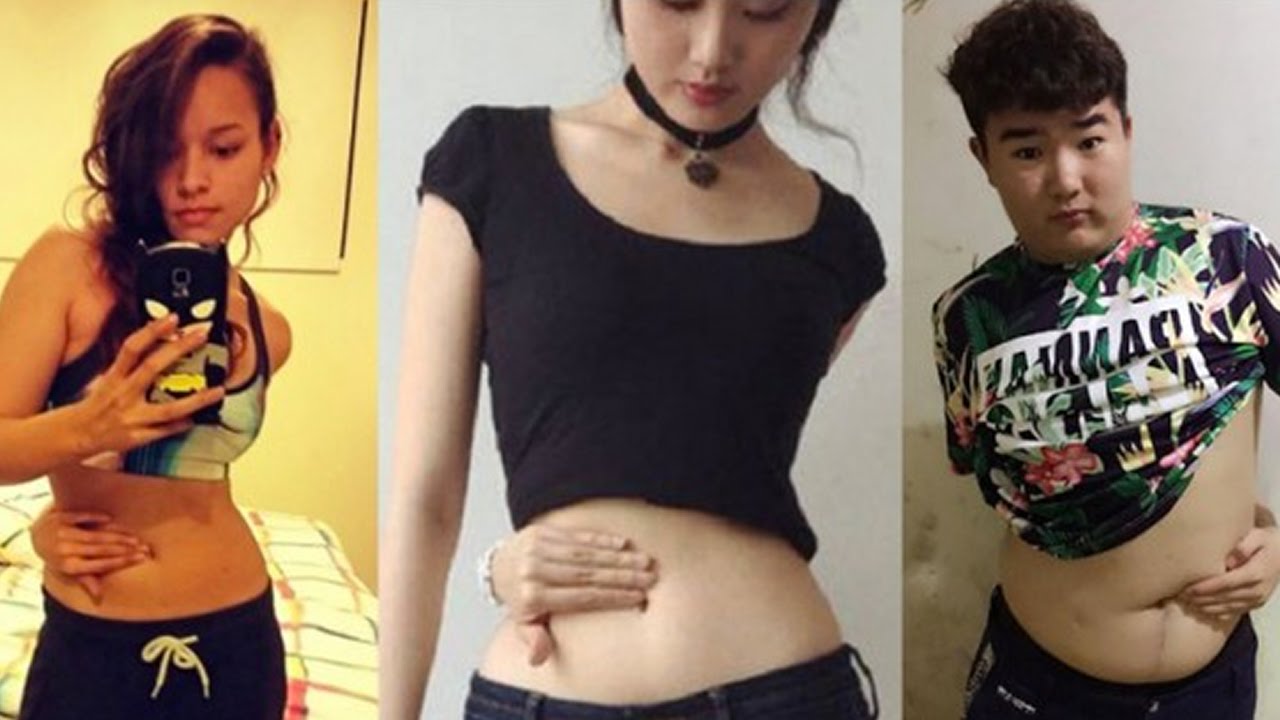 Have You Tried The Belly Button Challenge? [PHOTOS]