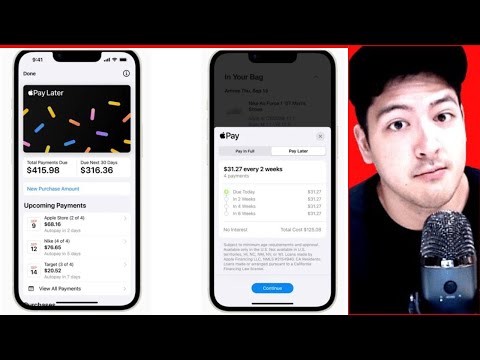 APPLE LAUNCHES BUY NOW PAY LATER