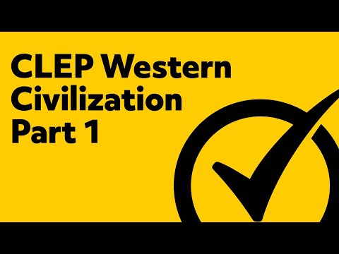 Best Free CLEP Western Civilization 1 Study Guide