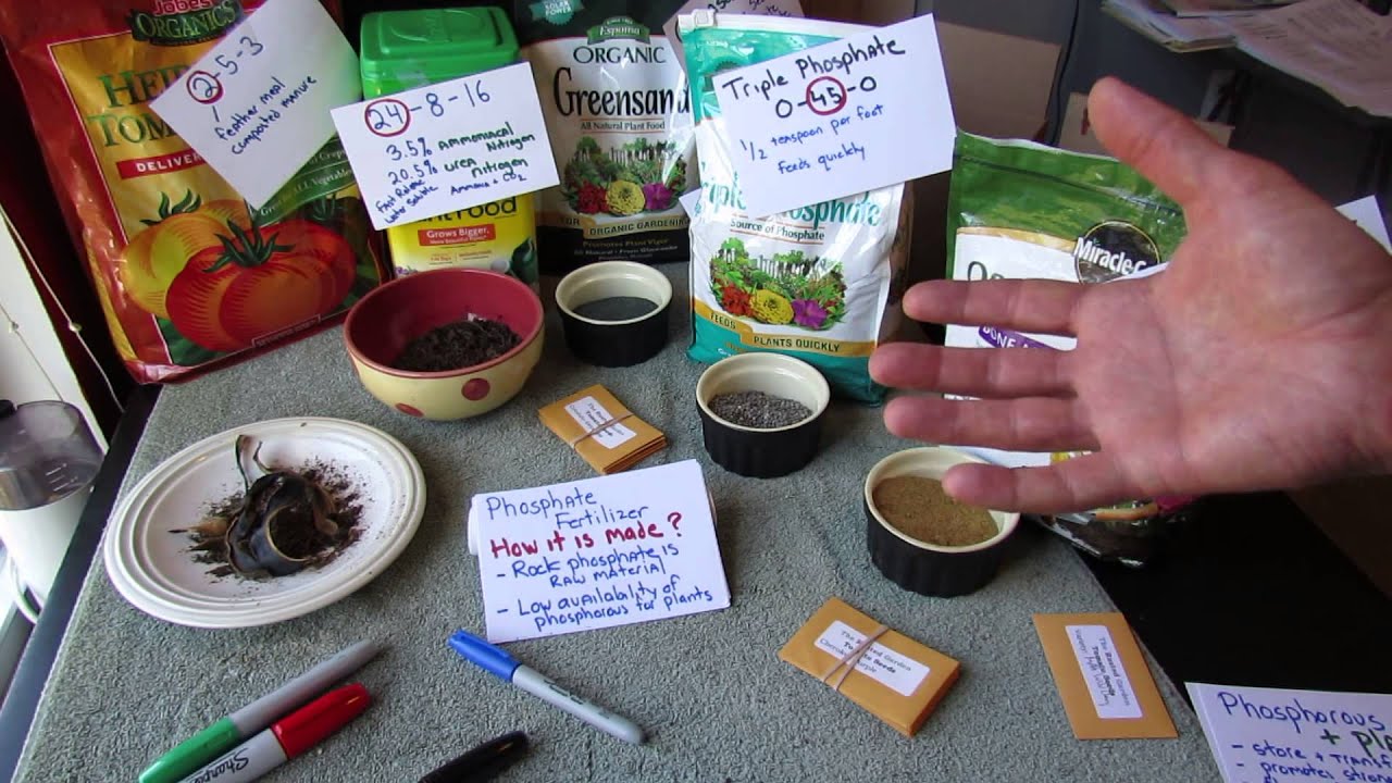 Vegetable Garden Fertilizers: Nitrogen (N), Phosphorous (P) & Potassium (K) - All the Details!