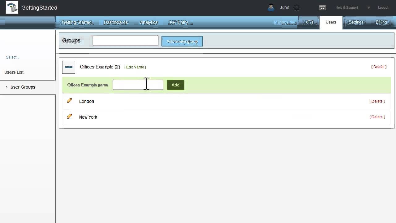 Getting Started with SimpleKPI