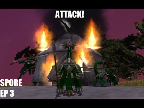 Steam Community :: Video :: ATTACK! | Spore ep 4