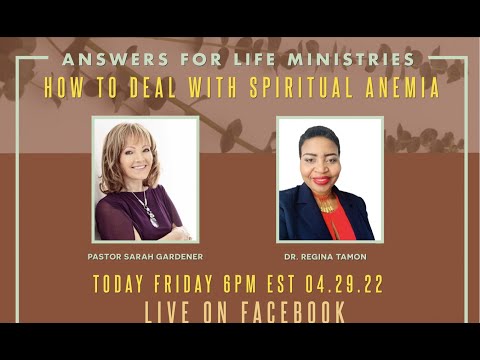 How to Deal with Spiritual Anemia