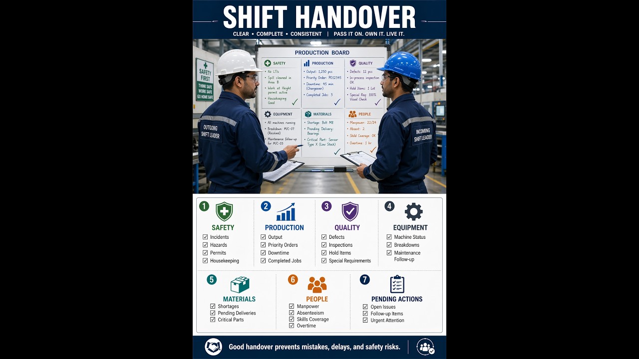 The Art of the Shift Handover