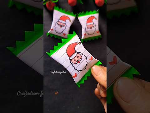Happy Merry Christmas 🎁 #shorts #trending #papercraft #gift #christmas